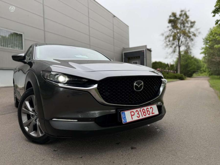 Grey Mazda CX-30 2020 in Alytus, with an engine capacity of 2.00 L and mileage of 275 thousand km for 11000 €, photo 7 on AUTOMOTO.COM.LV