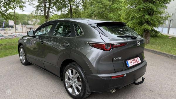 Grey Mazda CX-30 2020 in Alytus, with an engine capacity of 2.00 L and mileage of 275 thousand km for 11000 €, photo 10 on AUTOMOTO.COM.LV