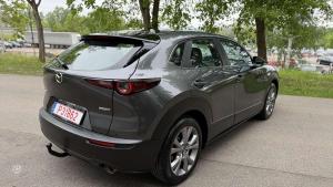 Grey Mazda CX-30 2020 in Alytus, with an engine capacity of 2.00 L and mileage of 275 thousand km for 11000 €, photo 12 on AUTOMOTO.COM.LV