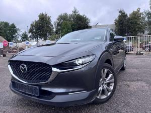 Grey Mazda CX-30 2020 in Alytus, with an engine capacity of 2.00 L and mileage of 279 thousand km for 10850 €, photo  on AUTOMOTO.COM.LV