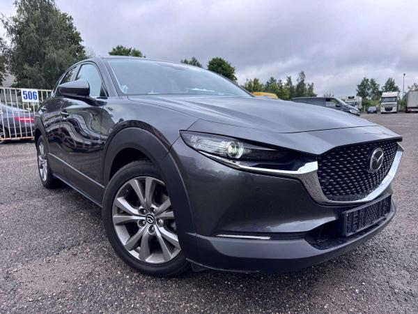 Pelēks Mazda CX-30 2020 Alīta, ar dzinēja tilpumu 2.00 L un nobraukumu 279 tūkst. km par 10850 €, foto 4 vietnē AUTOMOTO.COM.LV