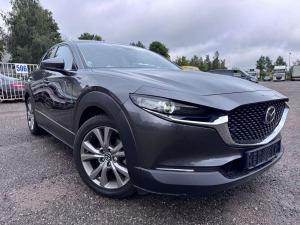 Grey Mazda CX-30 2020 in Alytus, with an engine capacity of 2.00 L and mileage of 279 thousand km for 10850 €, photo 5 on AUTOMOTO.COM.LV