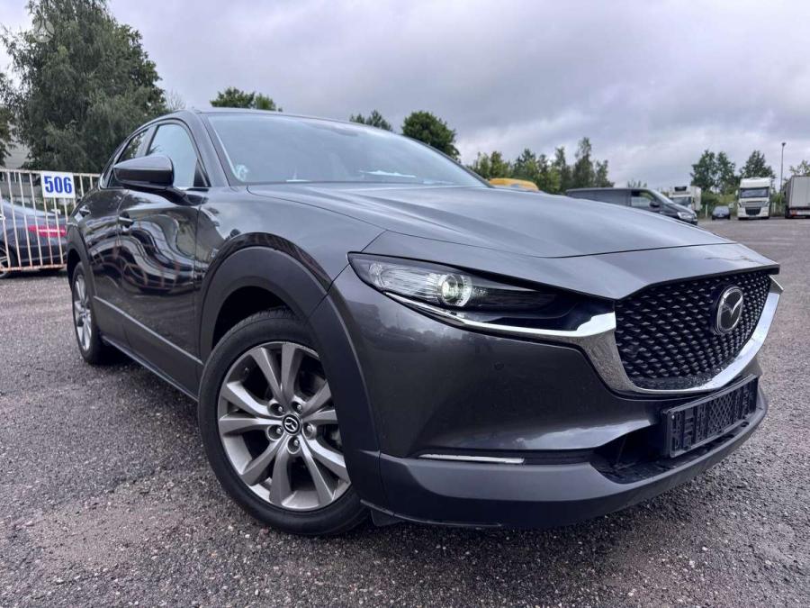 Grey Mazda CX-30 2020 in Alytus, with an engine capacity of 2.00 L and mileage of 279 thousand km for 10850 €, photo 5 on AUTOMOTO.COM.LV
