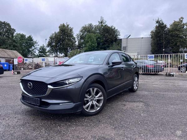 Pelēks Mazda CX-30 2020 Alīta, ar dzinēja tilpumu 2.00 L un nobraukumu 279 tūkst. km par 10850 €, foto 5 vietnē AUTOMOTO.COM.LV