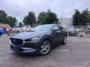 Grey Mazda CX-30 2020 in Alytus, with an engine capacity of 2.00 L and mileage of 279 thousand km for 10850 €, photo 6 on AUTOMOTO.COM.LV