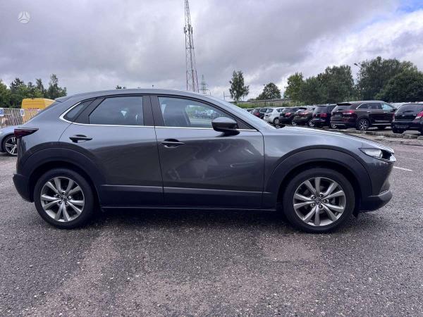 Pelēks Mazda CX-30 2020 Alīta, ar dzinēja tilpumu 2.00 L un nobraukumu 279 tūkst. km par 10850 €, foto 7 vietnē AUTOMOTO.COM.LV