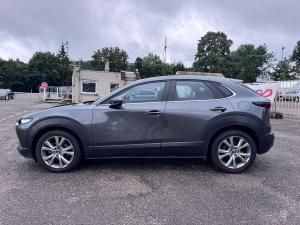 Grey Mazda CX-30 2020 in Alytus, with an engine capacity of 2.00 L and mileage of 279 thousand km for 10850 €, photo 9 on AUTOMOTO.COM.LV