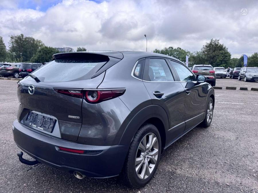 Grey Mazda CX-30 2020 in Alytus, with an engine capacity of 2.00 L and mileage of 279 thousand km for 10850 €, photo 12 on AUTOMOTO.COM.LV