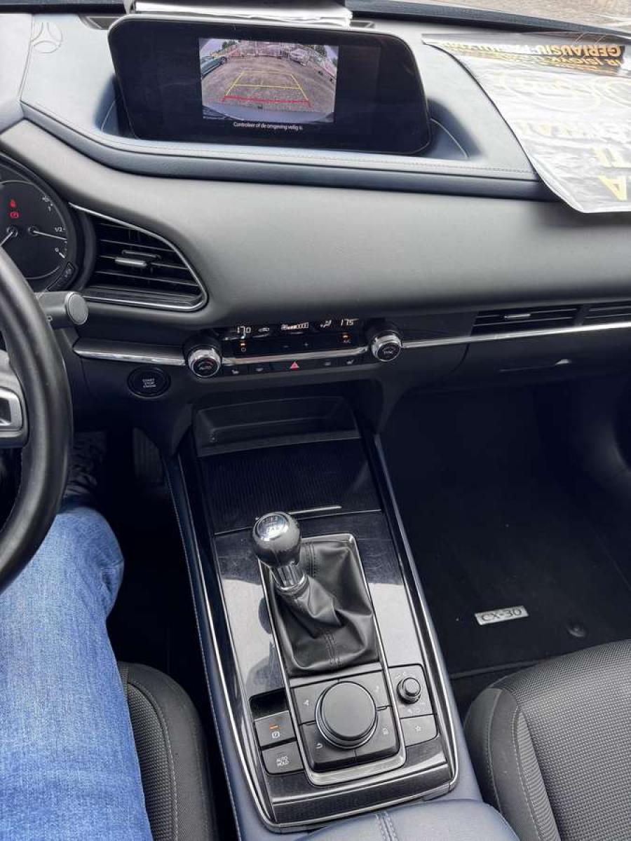 Grey Mazda CX-30 2020 in Alytus, with an engine capacity of 2.00 L and mileage of 279 thousand km for 10850 €, photo 18 on AUTOMOTO.COM.LV