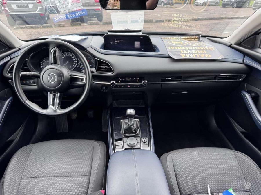 Серый Мазда CX-30 2020 в Алитус, объемом двигателя 2.00 л и пробегом 279 тыс. км за 11600 €, фото 11 на AUTOMOTO.COM.LV