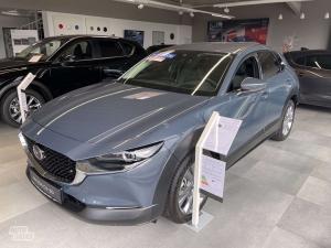 Grey Mazda CX-30 2021 in Kaunas, with an engine capacity of 2.00 L and mileage of 21 thousand km for 23420 €, photo 2 on AUTOMOTO.COM.LV