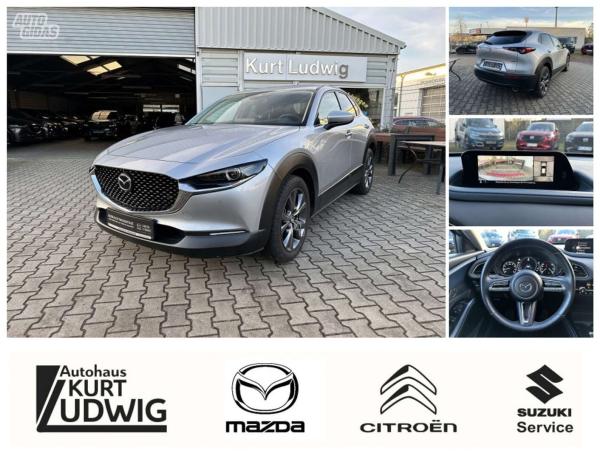 Grey Mazda CX-30 2021 in Kaunas, with an engine capacity of 2.00 L and mileage of 33 thousand km for 24307 €, photo 1 on AUTOMOTO.COM.LV