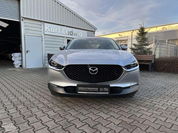 Grey Mazda CX-30 2021 in Kaunas, with an engine capacity of 2.00 L and mileage of 33 thousand km for 24307 €, photo 3 on AUTOMOTO.COM.LV