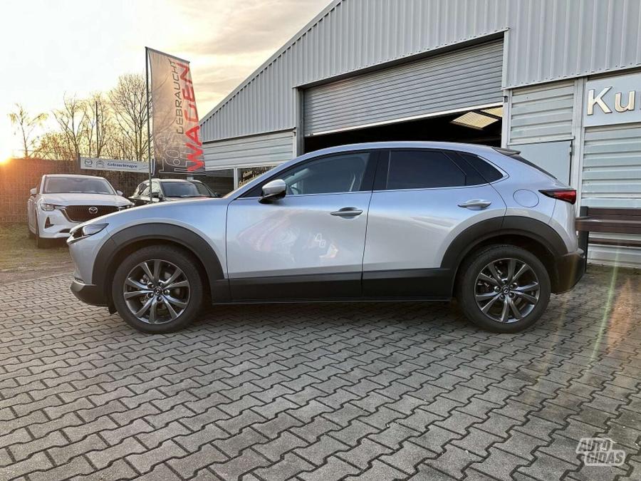 Pelēks Mazda CX-30 2021 Kauņa, ar dzinēja tilpumu 2.00 L un nobraukumu 33 tūkst. km par 24307 €, foto 4 vietnē AUTOMOTO.COM.LV