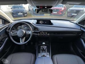 Pelēks Mazda CX-30 2021 Kauņa, ar dzinēja tilpumu 2.00 L un nobraukumu 33 tūkst. km par 24307 €, foto 9 vietnē AUTOMOTO.COM.LV