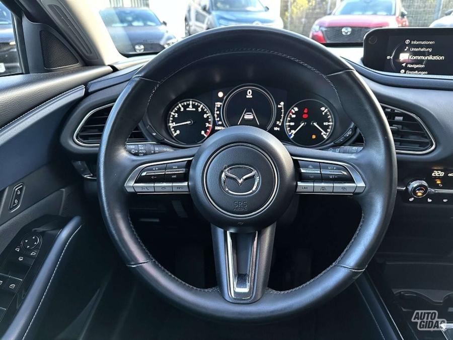 Pelēks Mazda CX-30 2021 Kauņa, ar dzinēja tilpumu 2.00 L un nobraukumu 33 tūkst. km par 24307 €, foto 14 vietnē AUTOMOTO.COM.LV