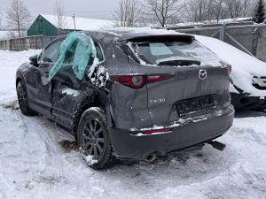 Grey Mazda CX-30 2021 in Riga, with an engine capacity of 2.00 L and mileage of 55 thousand km for 7700 €, photo 4 on AUTOMOTO.COM.LV