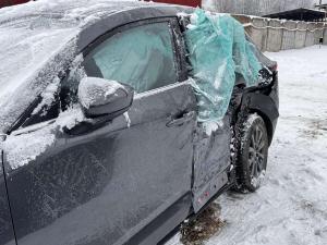 Grey Mazda CX-30 2021 in Riga, with an engine capacity of 2.00 L and mileage of 55 thousand km for 7700 €, photo 7 on AUTOMOTO.COM.LV