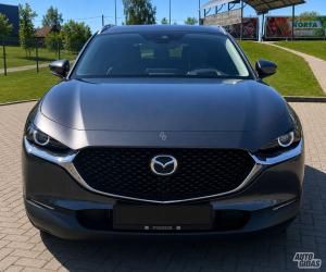 Grey Mazda CX-30 2021 in Radviliskis, with an engine capacity of 2.50 L and mileage of 25 thousand km for 16100 €, photo  on AUTOMOTO.COM.LV