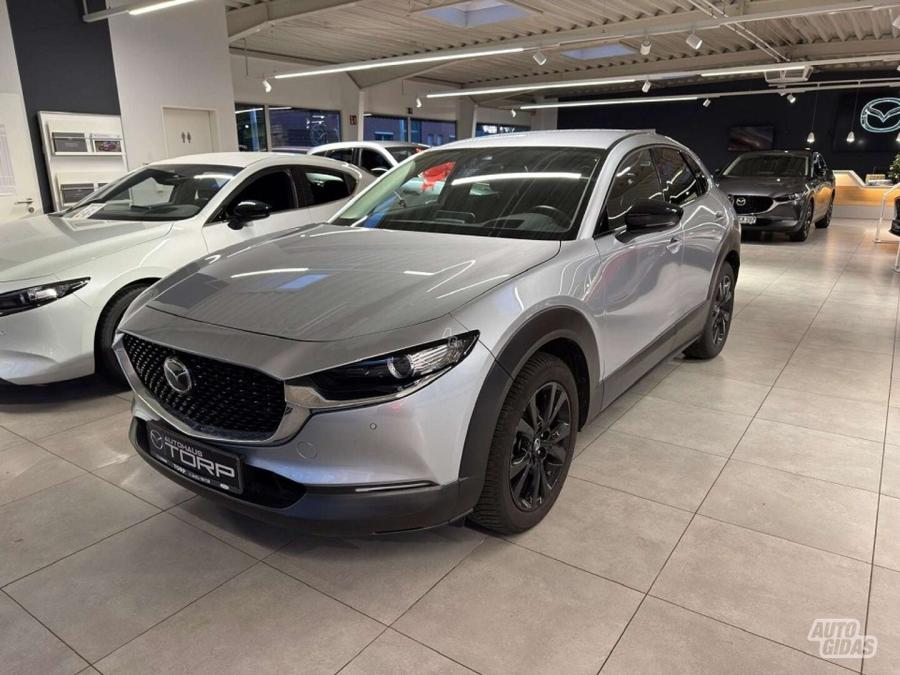 Серый Мазда CX-30 2022 в Каунас, объемом двигателя 2.00 л и пробегом 50 тыс. км за 28570 €, фото 1 на AUTOMOTO.COM.LV