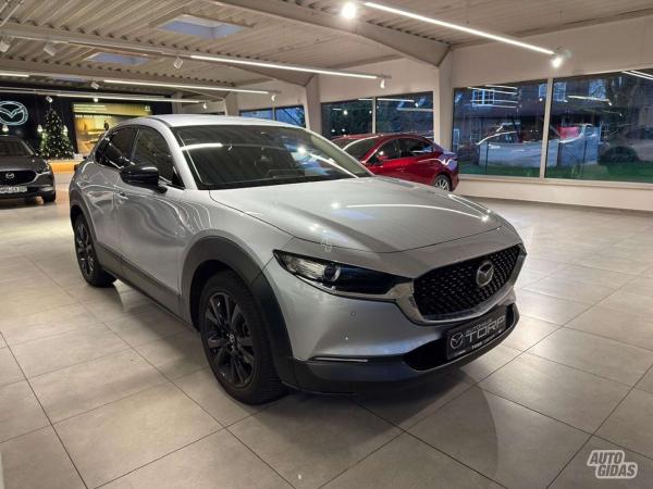 Grey Mazda CX-30 2022 in Kaunas, with an engine capacity of 2.00 L and mileage of 50 thousand km for 28570 €, photo 10 on AUTOMOTO.COM.LV