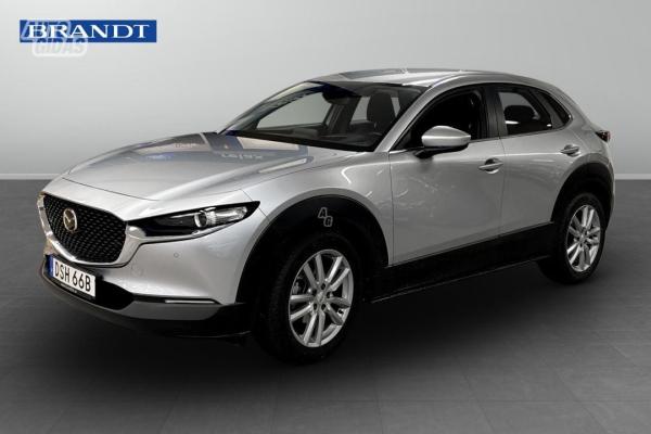 Pelēks Mazda CX-30 2022 Kauņa, ar dzinēja tilpumu 0.00 L un nobraukumu 34 tūkst. km par 27341 €, foto 1 vietnē AUTOMOTO.COM.LV