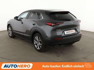 Grey Mazda CX-30 2022 in Kaunas, with an engine capacity of 2.00 L and mileage of 24 thousand km for 26510 €, photo 4 on AUTOMOTO.COM.LV