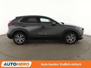 Grey Mazda CX-30 2022 in Kaunas, with an engine capacity of 2.00 L and mileage of 24 thousand km for 26510 €, photo 7 on AUTOMOTO.COM.LV