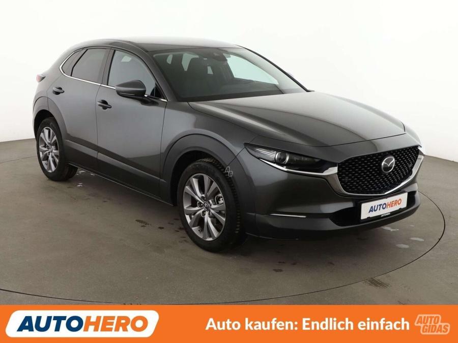 Grey Mazda CX-30 2022 in Kaunas, with an engine capacity of 2.00 L and mileage of 24 thousand km for 26510 €, photo 8 on AUTOMOTO.COM.LV