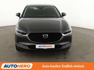Grey Mazda CX-30 2022 in Kaunas, with an engine capacity of 2.00 L and mileage of 24 thousand km for 26510 €, photo 9 on AUTOMOTO.COM.LV