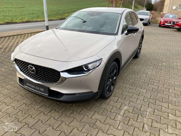 Серый Мазда CX-30 2022 в Каунас, объемом двигателя 2.00 л и пробегом 24 тыс. км за 25233 €, фото 1 на AUTOMOTO.COM.LV