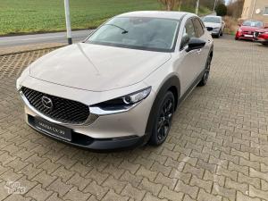 Серый Мазда CX-30 2022 в Каунас, объемом двигателя 2.00 л и пробегом 24 тыс. км за 25233 €, фото  на AUTOMOTO.COM.LV