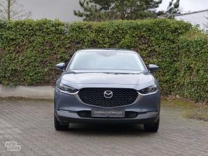 Pelēks Mazda CX-30 2022 Kauņa, ar dzinēja tilpumu 2.00 L un nobraukumu 25 tūkst. km par 26417 €, foto 2 vietnē AUTOMOTO.COM.LV