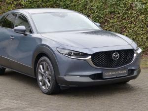 Pelēks Mazda CX-30 2022 Kauņa, ar dzinēja tilpumu 2.00 L un nobraukumu 25 tūkst. km par 26417 €, foto 3 vietnē AUTOMOTO.COM.LV