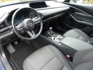 Pelēks Mazda CX-30 2022 Kauņa, ar dzinēja tilpumu 2.00 L un nobraukumu 25 tūkst. km par 26417 €, foto 10 vietnē AUTOMOTO.COM.LV