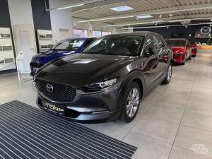 Серый Мазда CX-30 2022 в Каунас, объемом двигателя 2.00 л и пробегом 50 тыс. км за 27972 €, фото  на AUTOMOTO.COM.LV