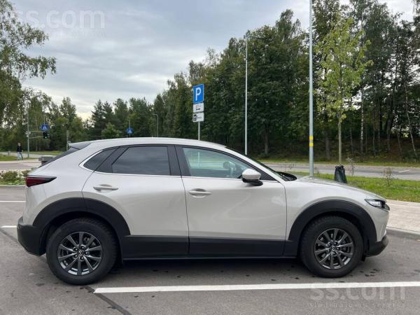 Mazda CX-30 2022 Rīga vietnē Pelēks Mazda CX-30 2022 Rīga, ar dzinēja tilpumu 2.00 L un nobraukumu 33 tūkst. km par 19000 €, foto 1 vietnē AUTOMOTO.COM.LV