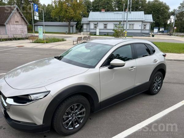 Mazda CX-30 2022 Rīga vietnē Pelēks Mazda CX-30 2022 Rīga, ar dzinēja tilpumu 2.00 L un nobraukumu 33 tūkst. km par 19000 €, foto 3 vietnē AUTOMOTO.COM.LV