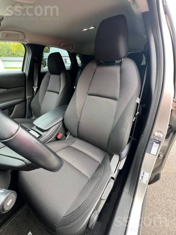 Mazda CX-30 2022 Rīga vietnē Pelēks Mazda CX-30 2022 Rīga, ar dzinēja tilpumu 2.00 L un nobraukumu 33 tūkst. km par 19000 €, foto 11 vietnē AUTOMOTO.COM.LV