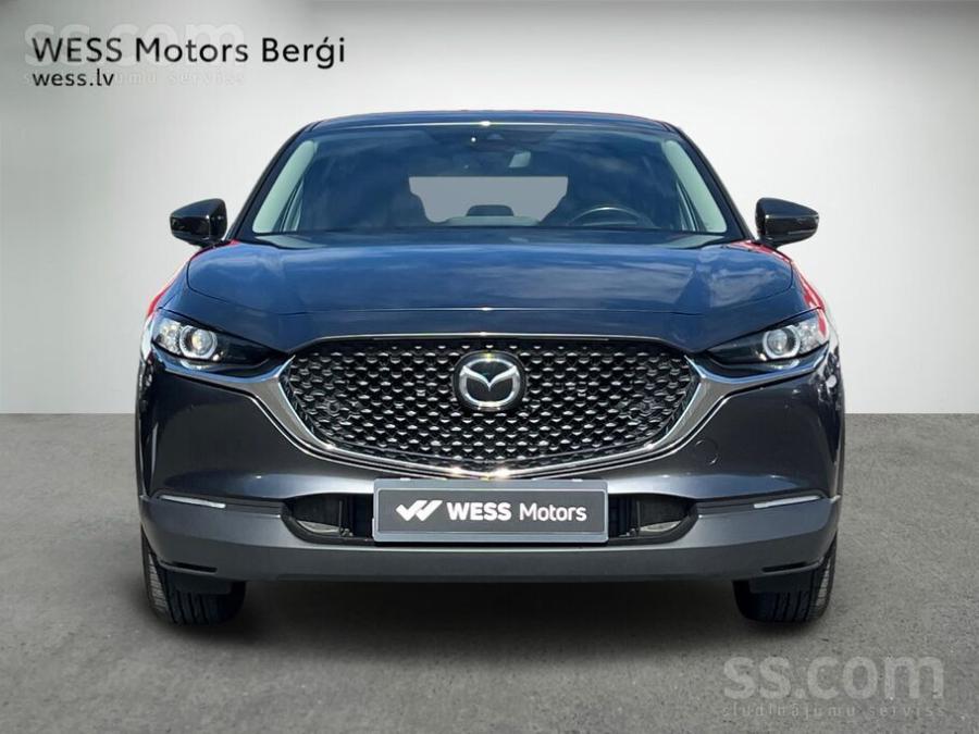 Серый Мазда CX-30 2023 в Рига, объемом двигателя 2.00 л и пробегом 118 тыс. км за 18990 €, фото 6 на AUTOMOTO.COM.LV