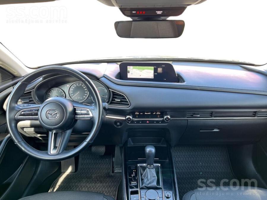 Серый Мазда CX-30 2023 в Рига, объемом двигателя 2.00 л и пробегом 118 тыс. км за 18990 €, фото 9 на AUTOMOTO.COM.LV