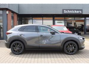 Pelēks Mazda CX-30 2024 Kauņa, ar dzinēja tilpumu 2.50 L un nobraukumu 17 tūkst. km par 27540 €, foto 6 vietnē AUTOMOTO.COM.LV