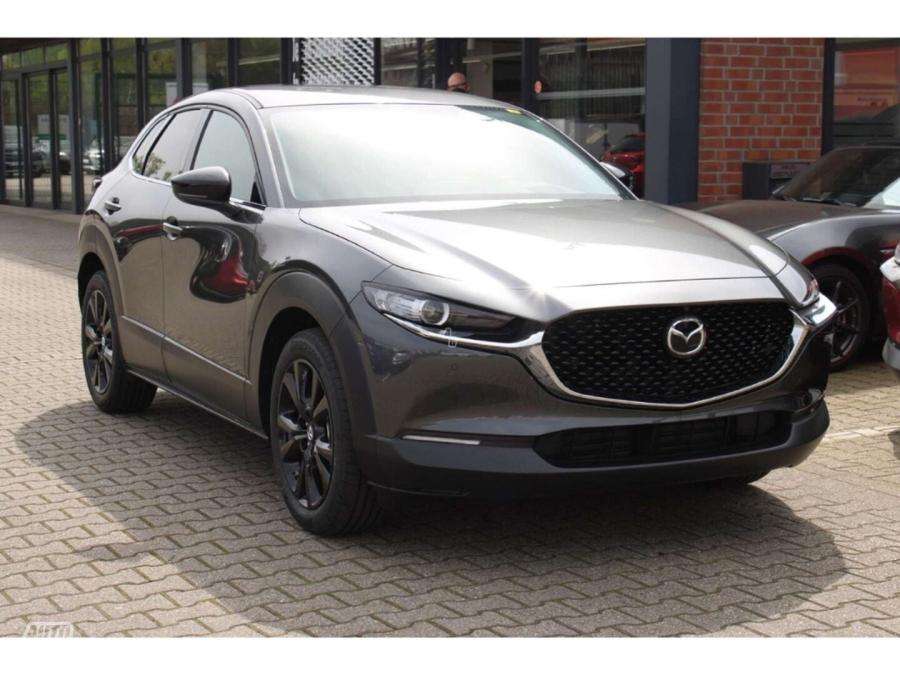 Pelēks Mazda CX-30 2024 Kauņa, ar dzinēja tilpumu 2.50 L un nobraukumu 17 tūkst. km par 27540 €, foto 7 vietnē AUTOMOTO.COM.LV