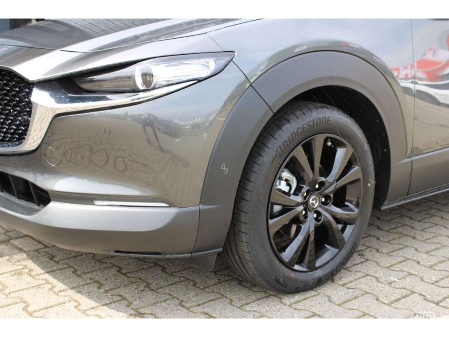 Pelēks Mazda CX-30 2024 Kauņa, ar dzinēja tilpumu 2.50 L un nobraukumu 17 tūkst. km par 27540 €, foto 8 vietnē AUTOMOTO.COM.LV