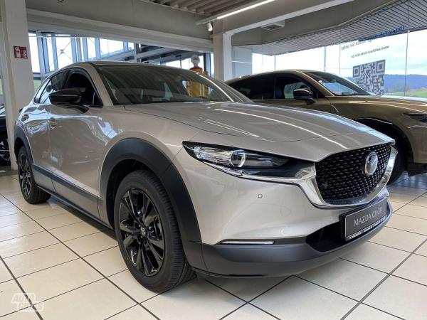 Серый Мазда CX-30 2024 в Каунас, объемом двигателя 2.00 л и пробегом 23 тыс. км за 29019 €, фото 1 на AUTOMOTO.COM.LV