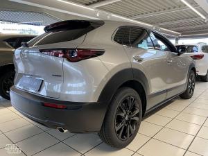 Grey Mazda CX-30 2024 in Kaunas, with an engine capacity of 2.00 L and mileage of 23 thousand km for 29019 €, photo 2 on AUTOMOTO.COM.LV