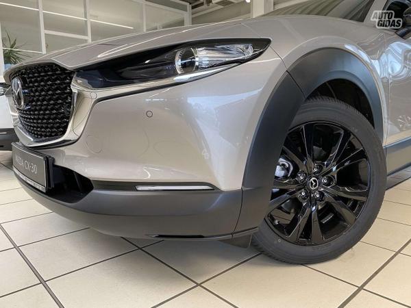 Серый Мазда CX-30 2024 в Каунас, объемом двигателя 2.00 л и пробегом 23 тыс. км за 29019 €, фото 4 на AUTOMOTO.COM.LV