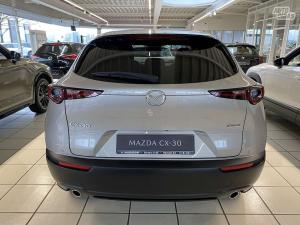 Grey Mazda CX-30 2024 in Kaunas, with an engine capacity of 2.00 L and mileage of 23 thousand km for 29019 €, photo 13 on AUTOMOTO.COM.LV