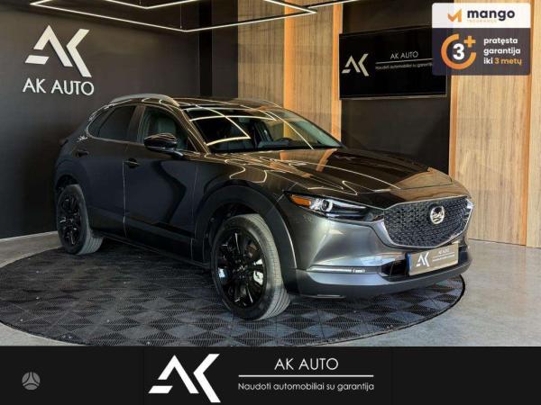 Grey Mazda CX-30 2024 in Kaunas, with an engine capacity of 2.49 L and mileage of 2 thousand km for 19990 €, photo 1 on AUTOMOTO.COM.LV