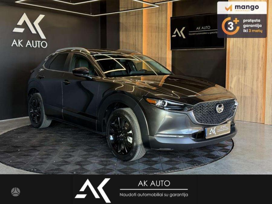 Grey Mazda CX-30 2024 in Kaunas, with an engine capacity of 2.49 L and mileage of 2 thousand km for 19990 €, photo 1 on AUTOMOTO.COM.LV